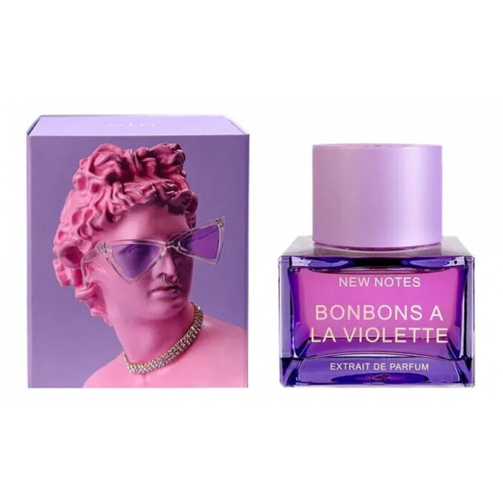 New Notes Bonbons A La Violette 50 мл духи, унисекс, цветочные, пудровые