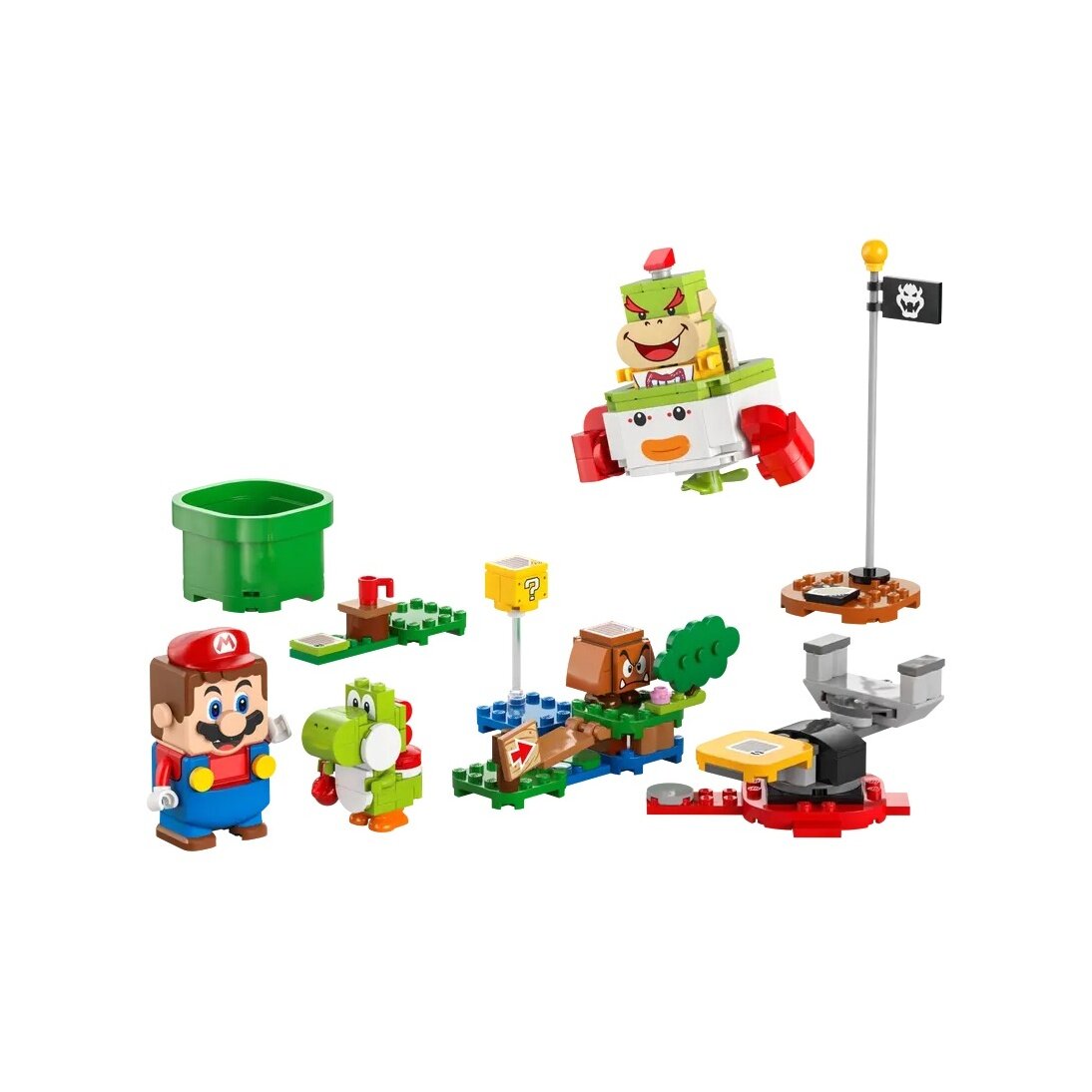 LEGO Супер Марио Приключение с LEGO Марио Конструкторы 218 шт. 71439