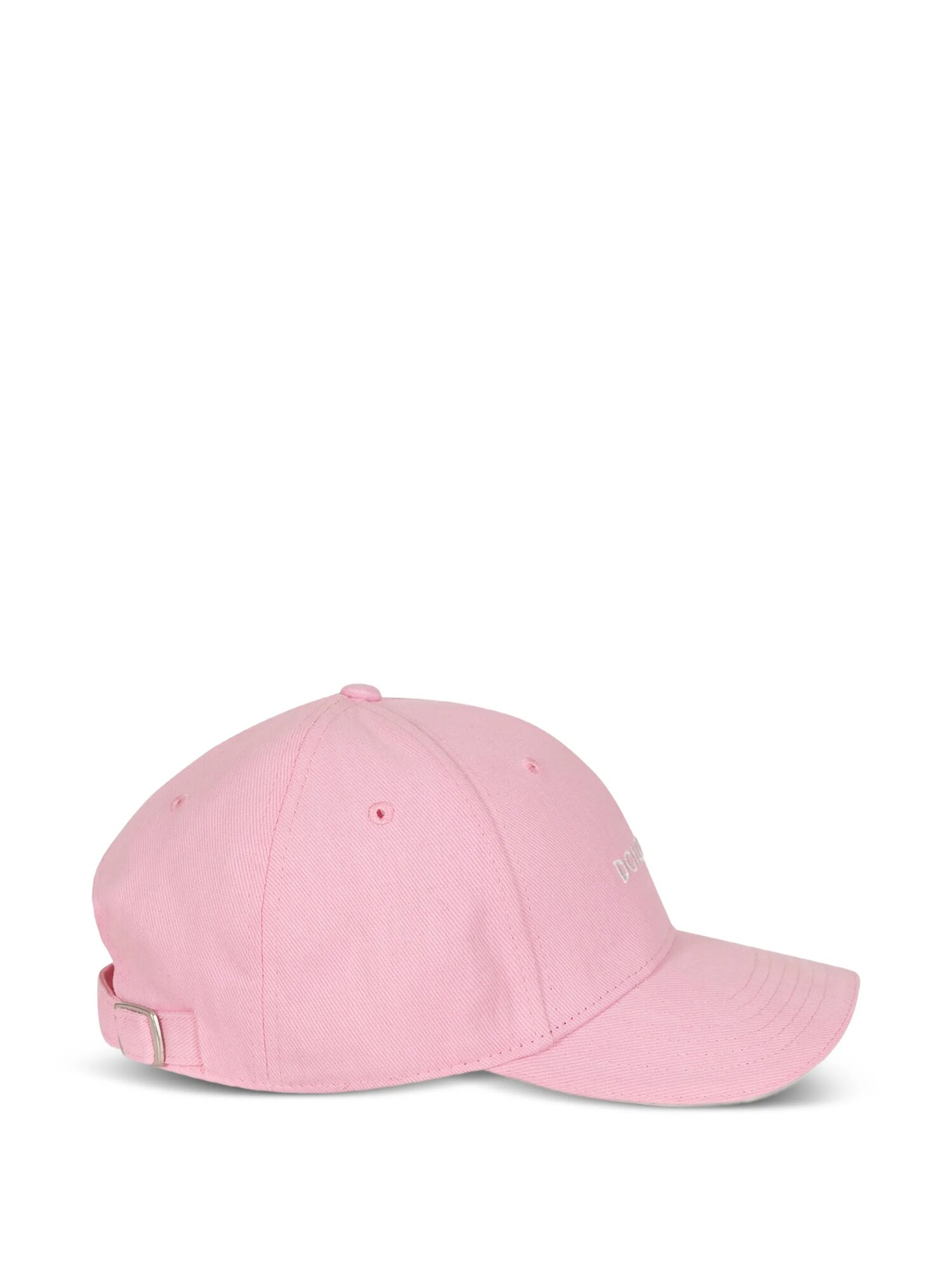 Шапка PARAMIDONNA Embroidered-detail cap для девочек, размер OneSize, coral pink — фото 1