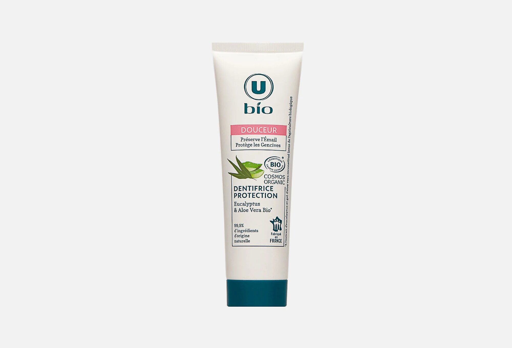 By U BIO Dentifrice protection зубная паста 75мл