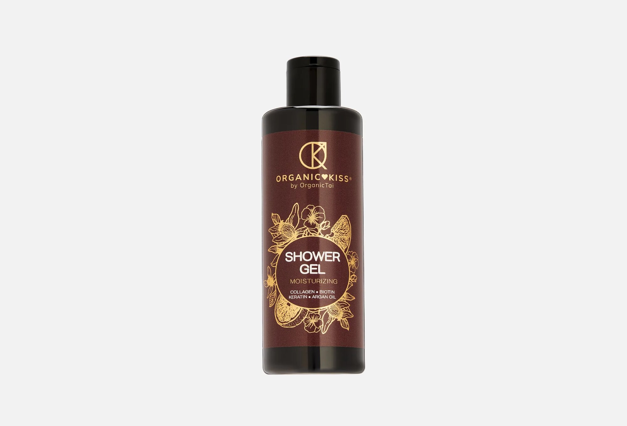 ORGANICKISS by OrganicTai Collagen & Biotin Гель для душа 100 мл