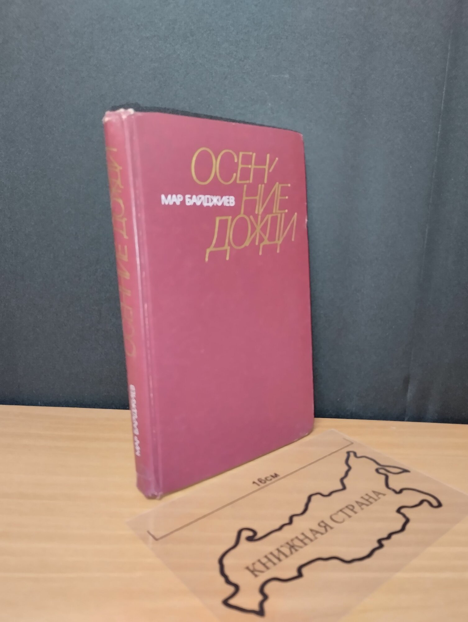 Осенние дожди. Мар Байджиев. 1985