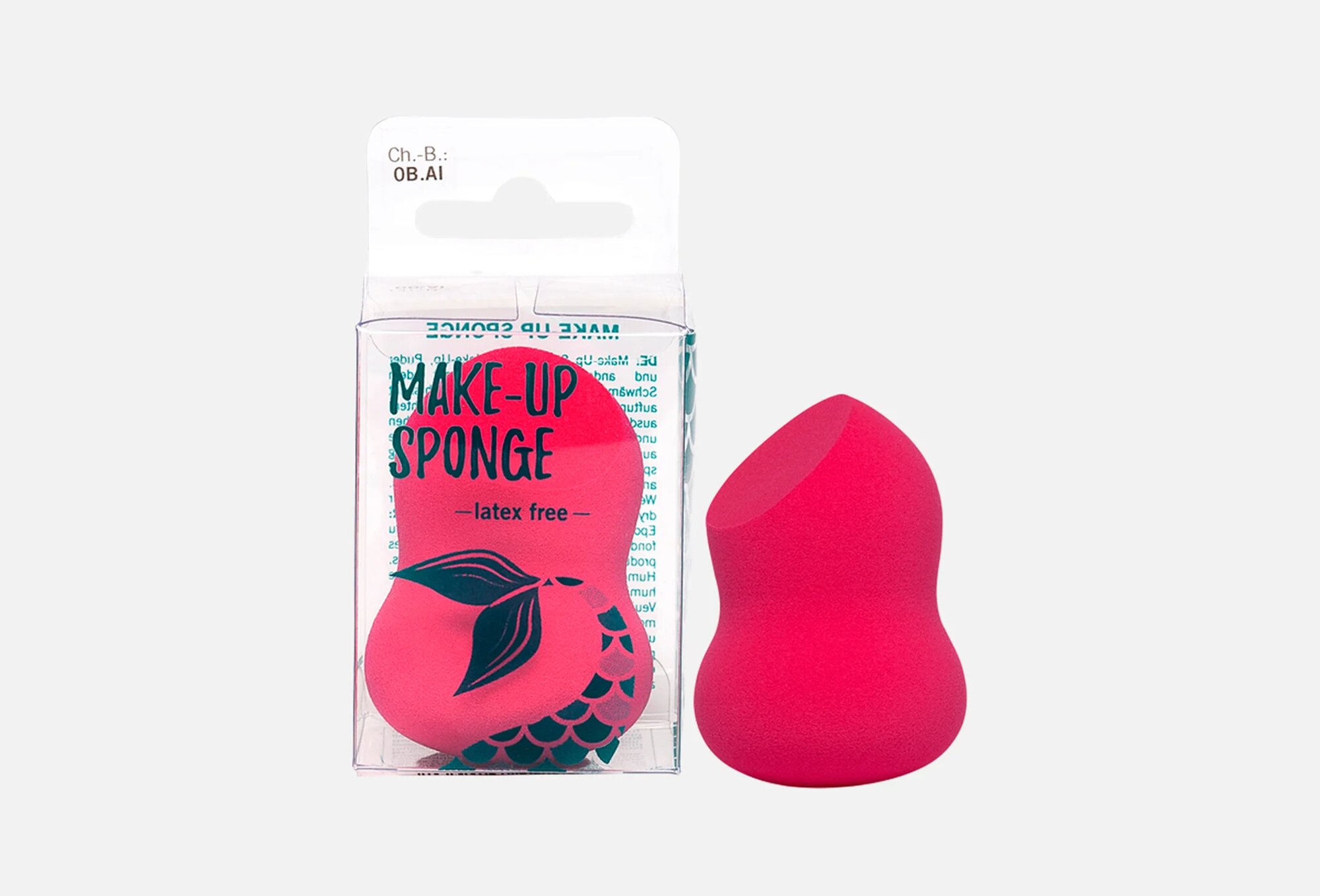 Benecos make-up sponge Спонж для макияжа