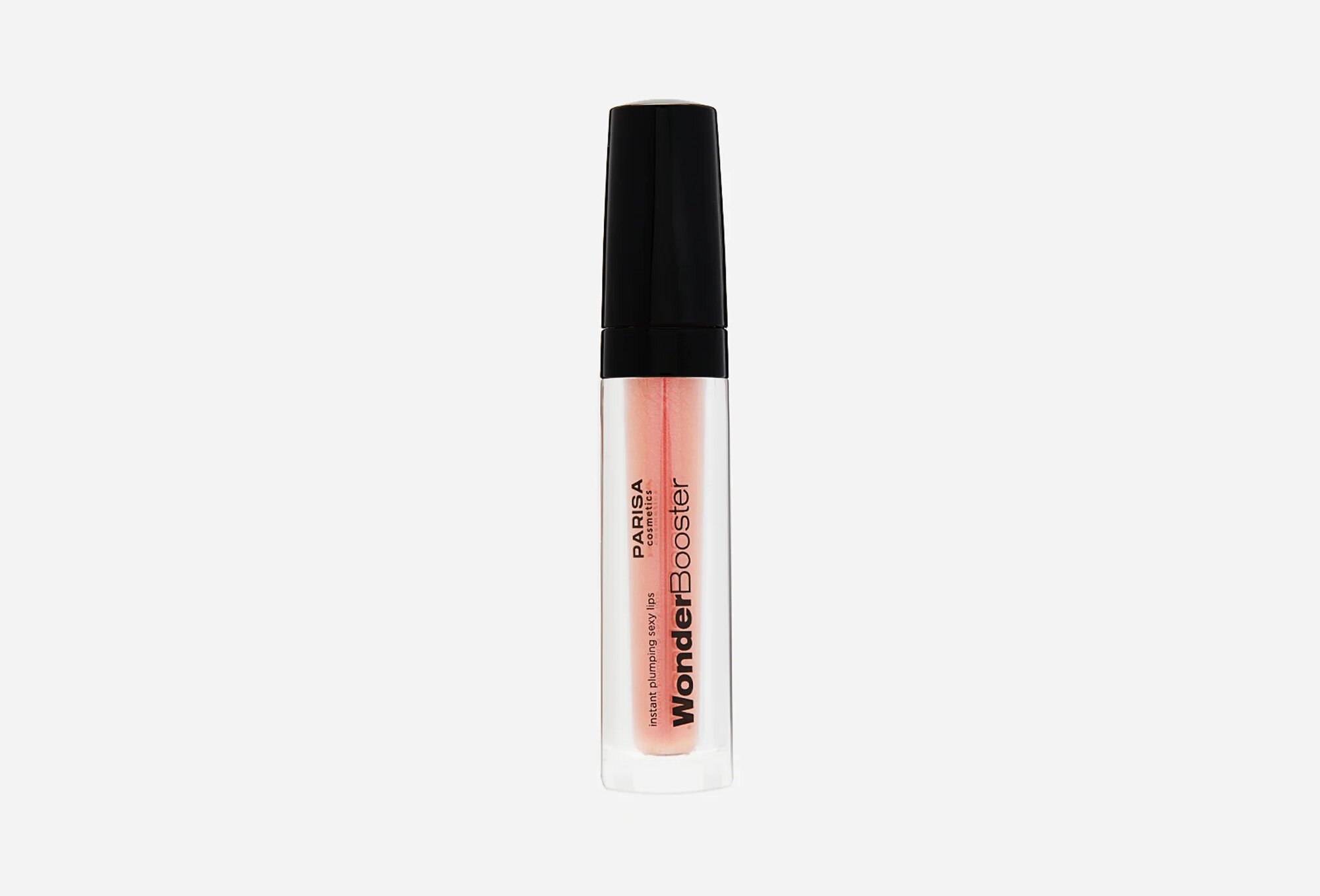Parisa Cosmetics WonderBooster Блеск для губ с эффектом увеличения 5мл 01