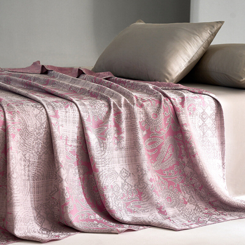 BF Louis Розовое Охлаждающее Антибактериальное Одеяло Tencel Lyocell 200x230 см Двуспальное