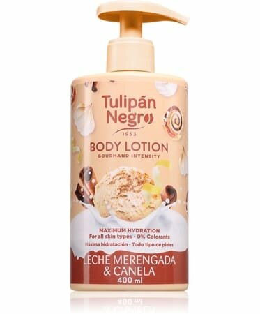 Молочко для тела Tulipan Negro Leche Merengada & Canela, 400 мл