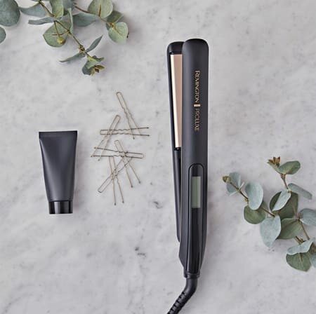 Выпрямитель для волос Remington PROluxe S9100B, черный