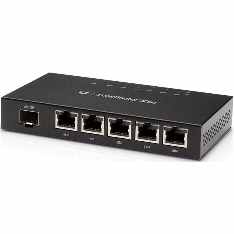 Роутер Ubiquiti ER-X-SFP