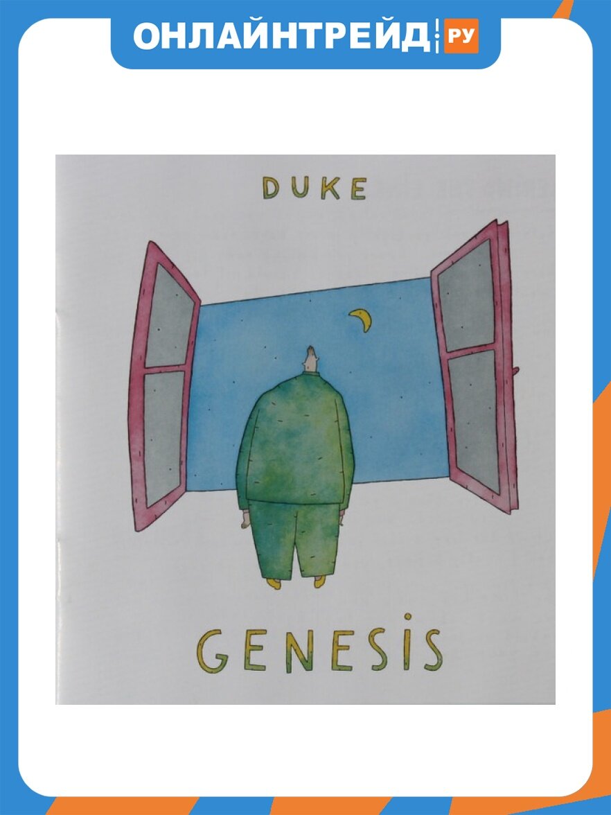 Компакт-диск Universal Music Genesis - Duke (2015)