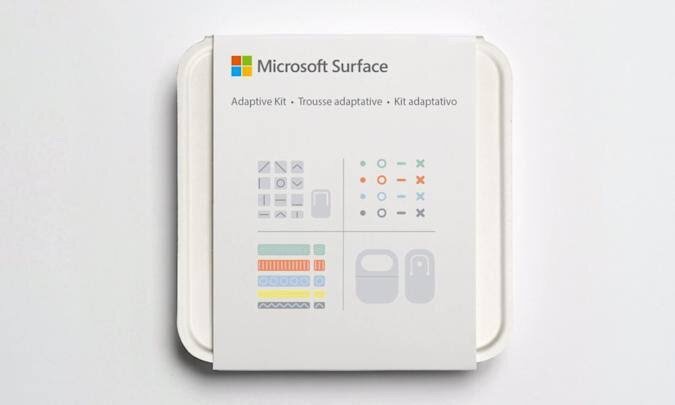 Microsoft Surface Adaptive Kit инклюзивный набор аксессуаров от Microsoft