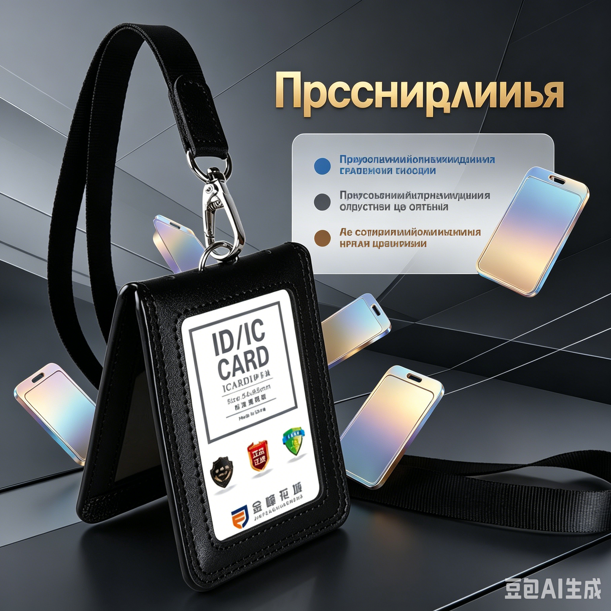 Чехол для пропуска Натуральная кожа Держатель для бейджа документ, вертикальный,7.8x10.9cm
