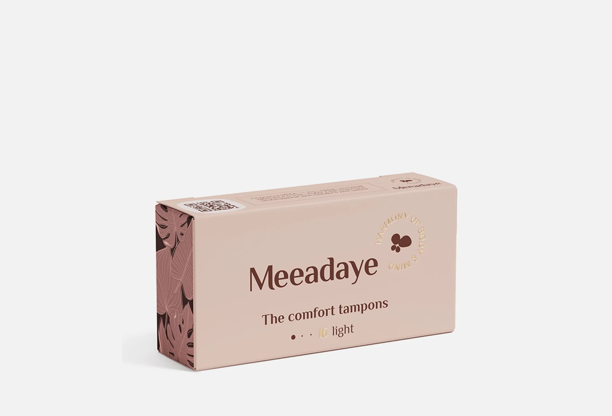 Meeadaye Light tampons Тампоны гигиенические 16шт