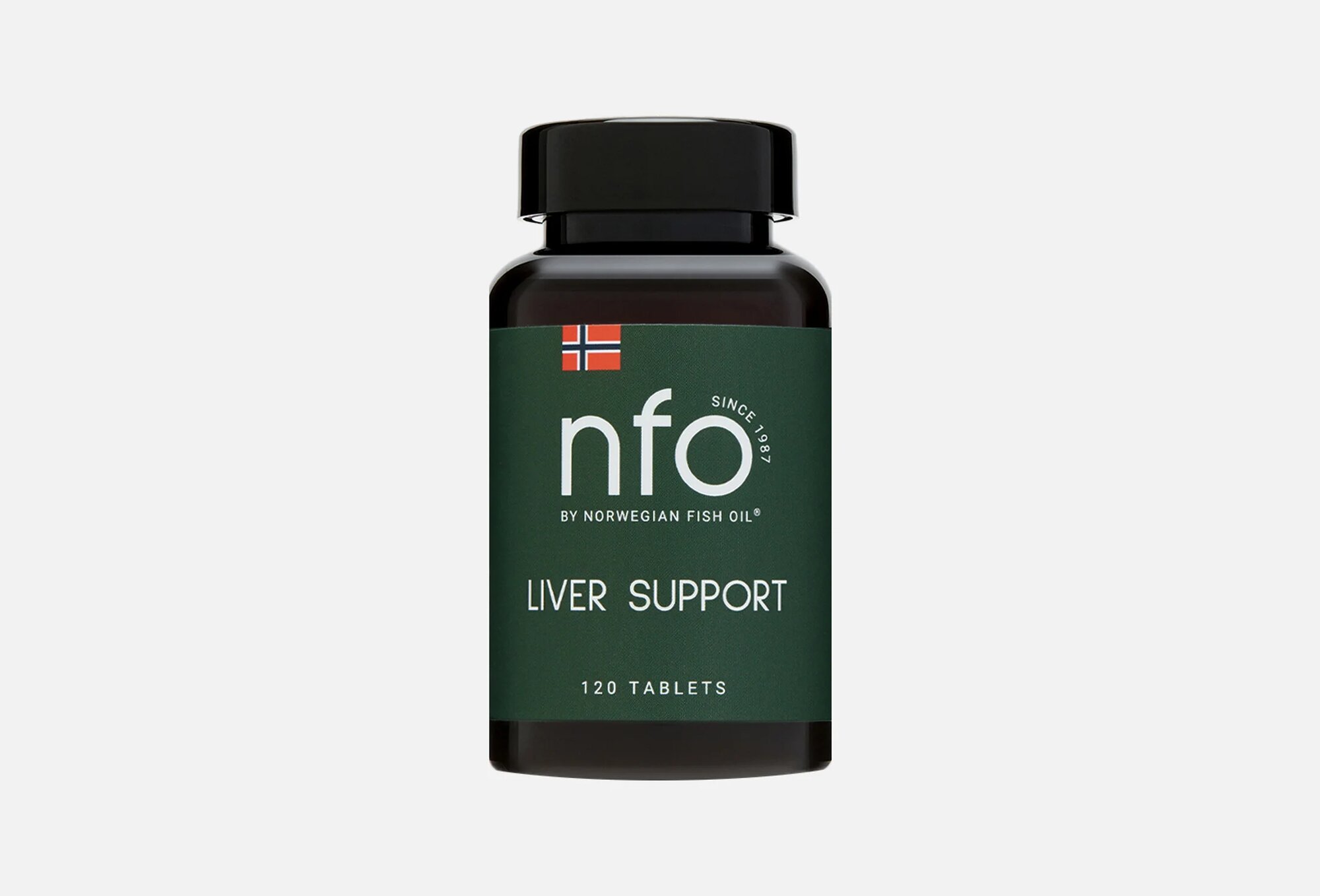 NFO Экстракты расторопши, артишока и куркумы в таблетках БАД для здоровья печени 120 шт