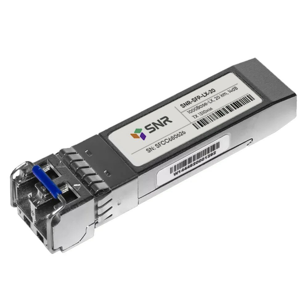 Модуль SFP SFP (miniGBIC) SNR SNR-SFP-LX-20