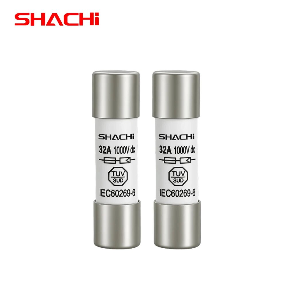Предохранитель SHACHI 25A 1000В DC