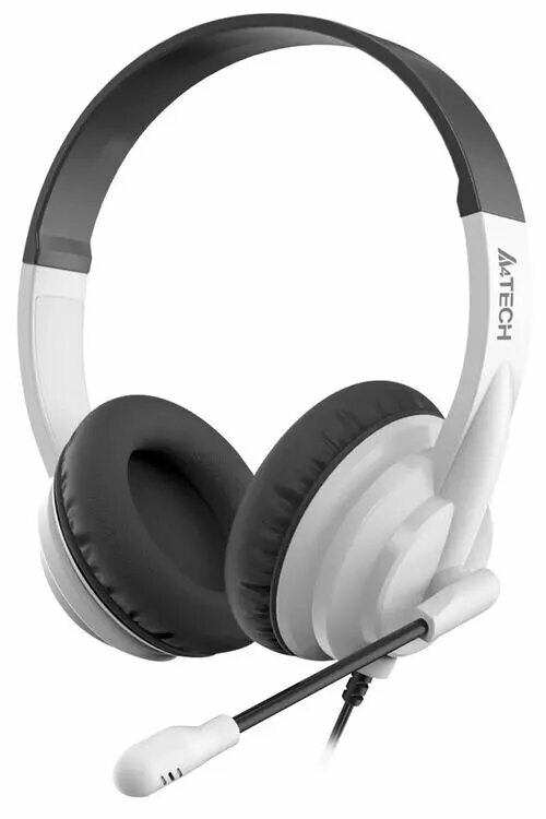 Наушники A4Tech HU-10 Black/White