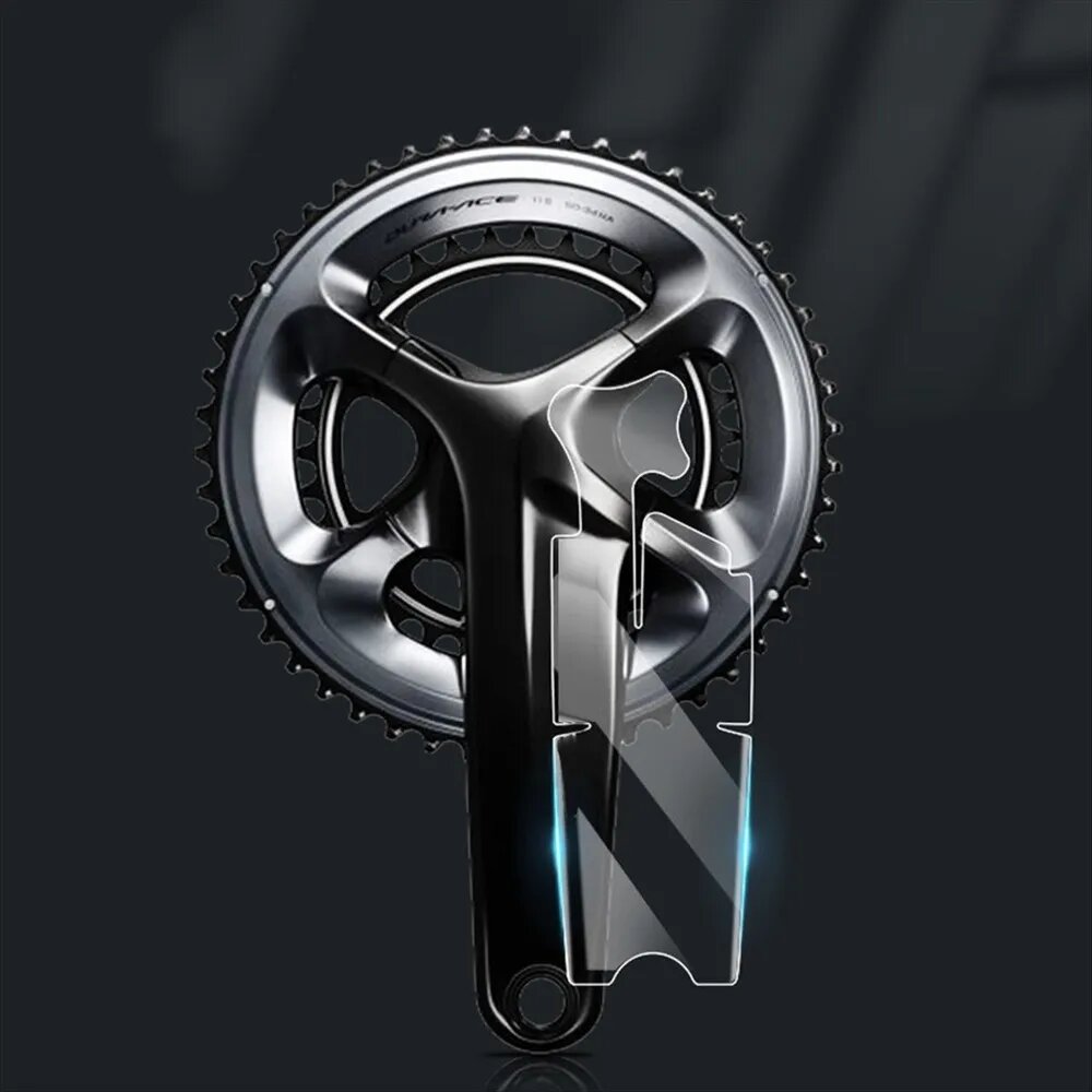 Прозрачная наклейка на шатун MTB для 3T, SRAM Red, SRAM Force