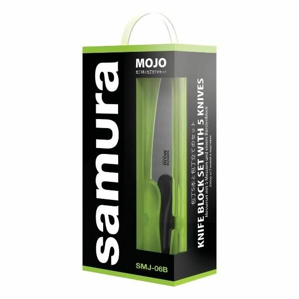Набор ножей SAMURA Mojo SMJ-06B/K