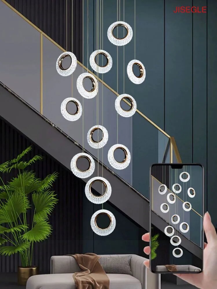 JISEGLE Светильник, LED, 325 Вт