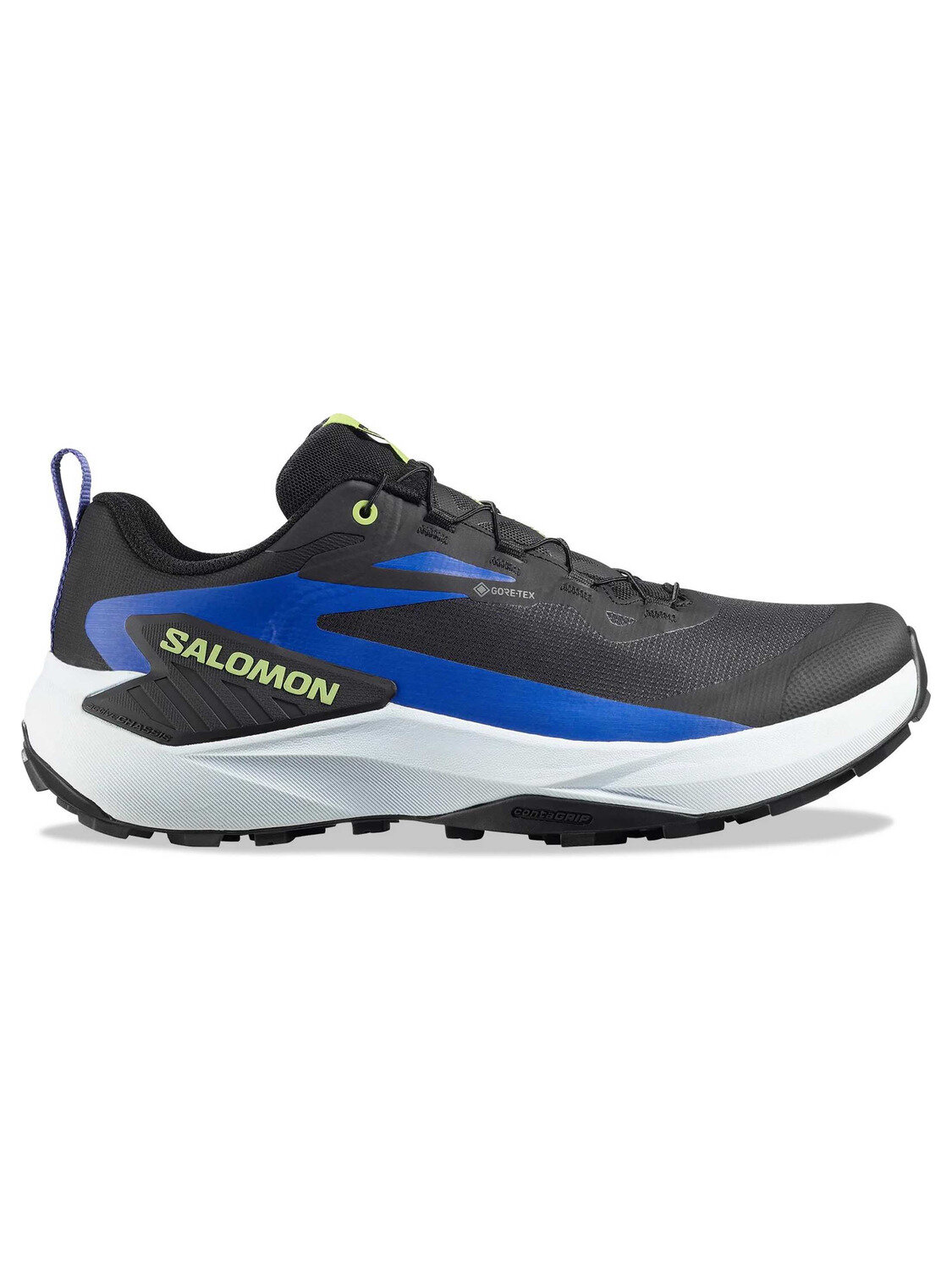 Кроссовки беговые Salomon Genesis GTX Черный, для мужчин