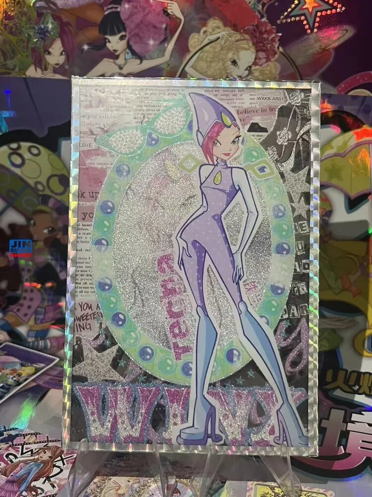 Коллекционные карты Winx Club: Шесть фей редкий набор