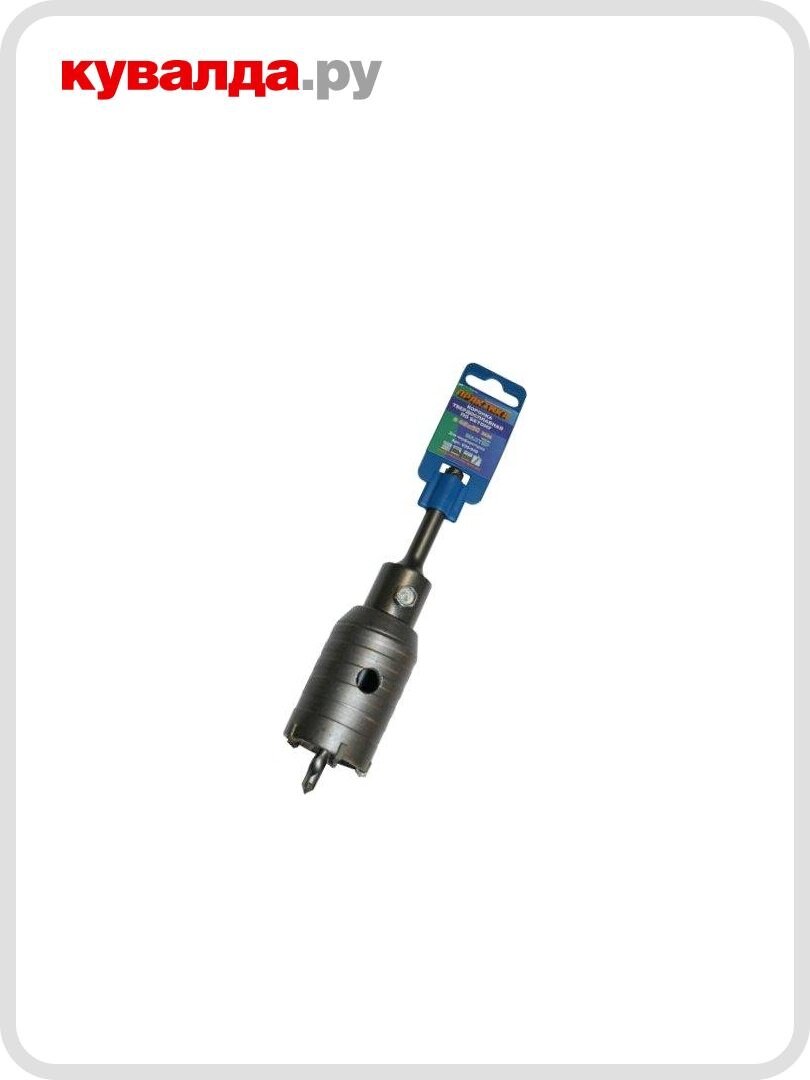 Коронка буровая ПРАКТИКА SDS-plus 45х50/100 мм 035-042