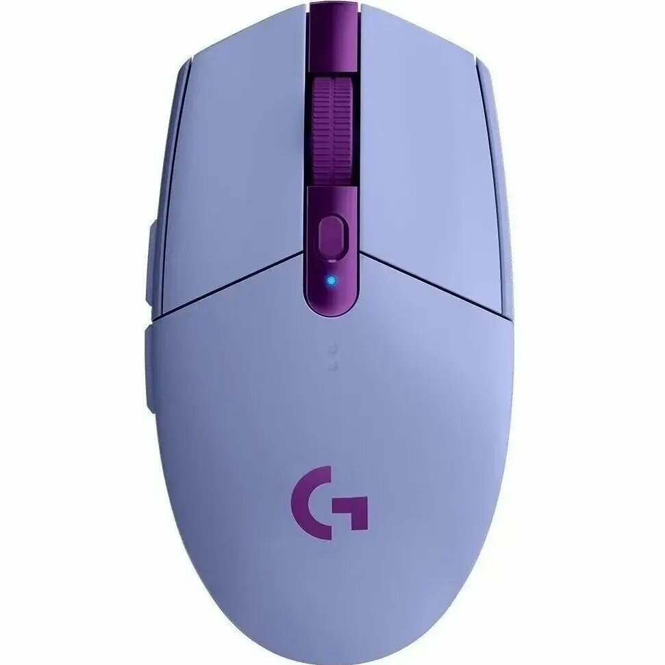 Мышь беспроводная Logitech 910-006026 фиолетовый 12000 DPI