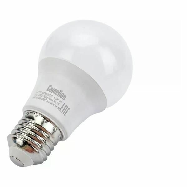 Лампа Camelion LED7-A60/830/E27 (10 шт.)