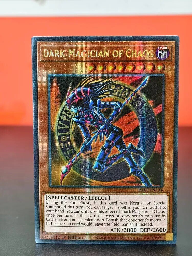 Игровая карта Yu-Gi-Oh! с бесплатным прозрачным протектором для коллекции и дуэлей