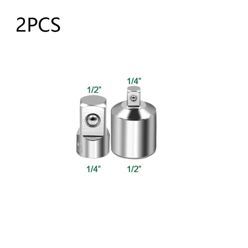 Адаптер для трещоток 1/4" и 1/2" 2PCS