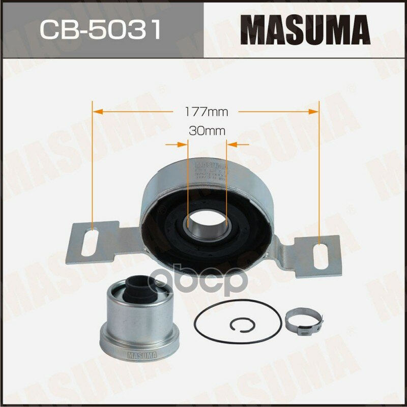 Подшипник подвесной RENAULT DUSTER 11- Masuma арт. CB-5031