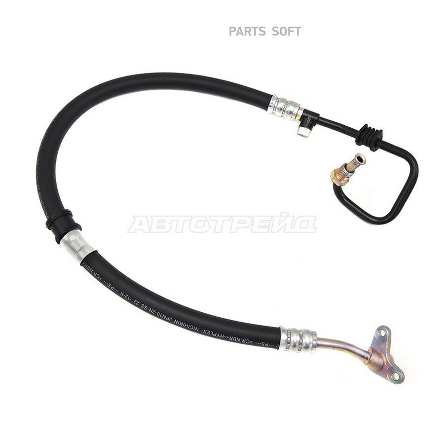 Шланг ГУР Honda Accord 02-11 K20A6; K20Z2; K24A3; N22A1 (RHD) SAT ST-53713-SDA-Q02 | цена за 1 шт