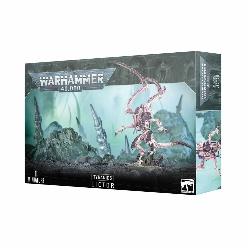 Warhammer 40000 - TYRANIDS : LICTOR миниатюры