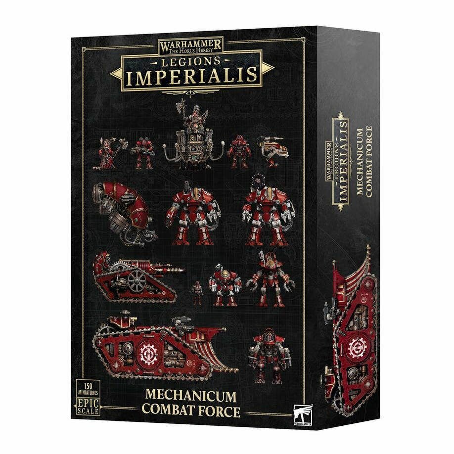 Warhammer 30K EPIC механикум боевая сила Механикус Боевой Легион