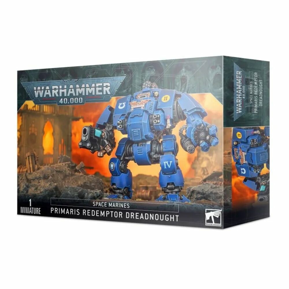 Warhammer 40K - SPACE MARINES : PRIMARIS REDEMPTOR DREADNOUGHT миниатюры
