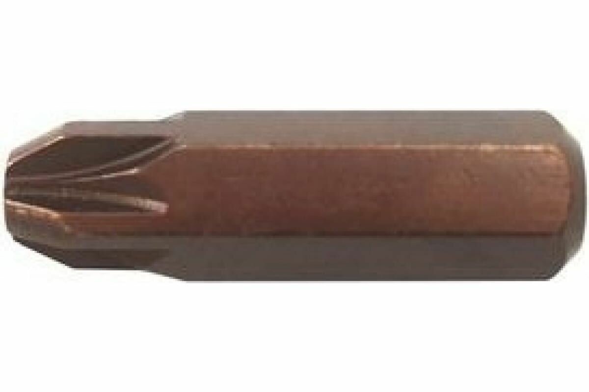 Вставка крестообразная "Pozidriv" PZ.4х30мм, 5/16" ROCKFORCE