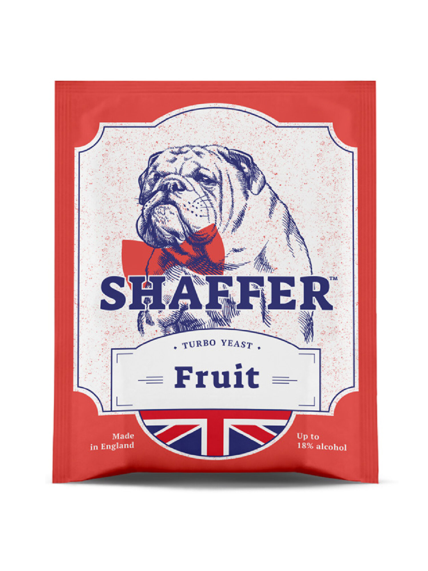 Турбо дрожжи "SHAFFER FRUIT", для фруктовых браг, вес 60 грамм