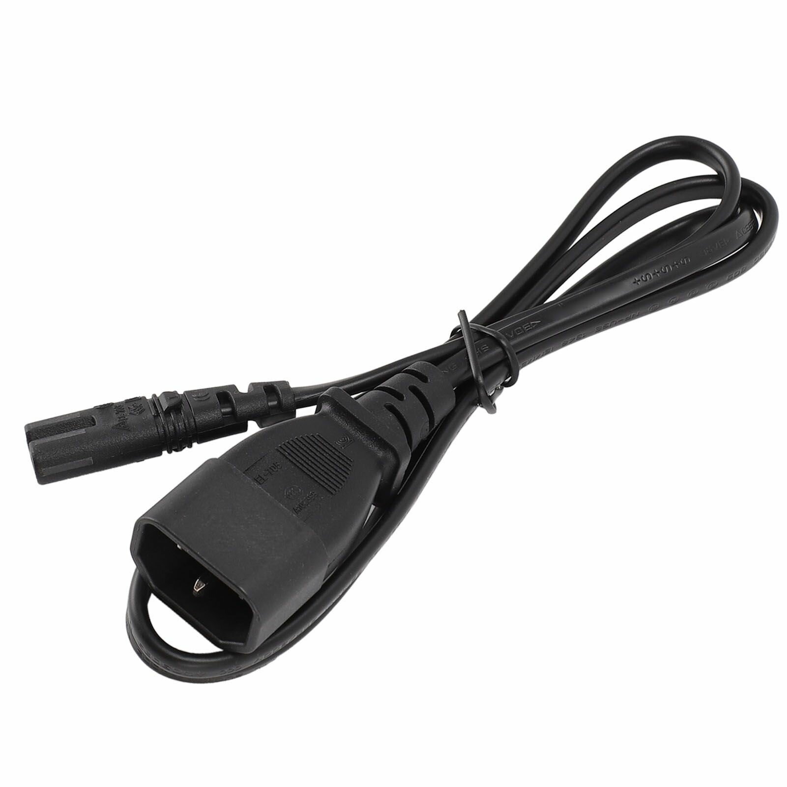 Шнур питания IEC320 C14 папа и мама IEC320 C7, 1 м, удлинительный кабель от 2,5 А до 10 А, кабель-переходник от C14 до C7 для лампы, динамика для ноутбука, 250 В