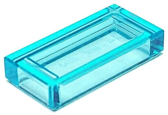 Деталь Lego 3069 Tile 1 x 2