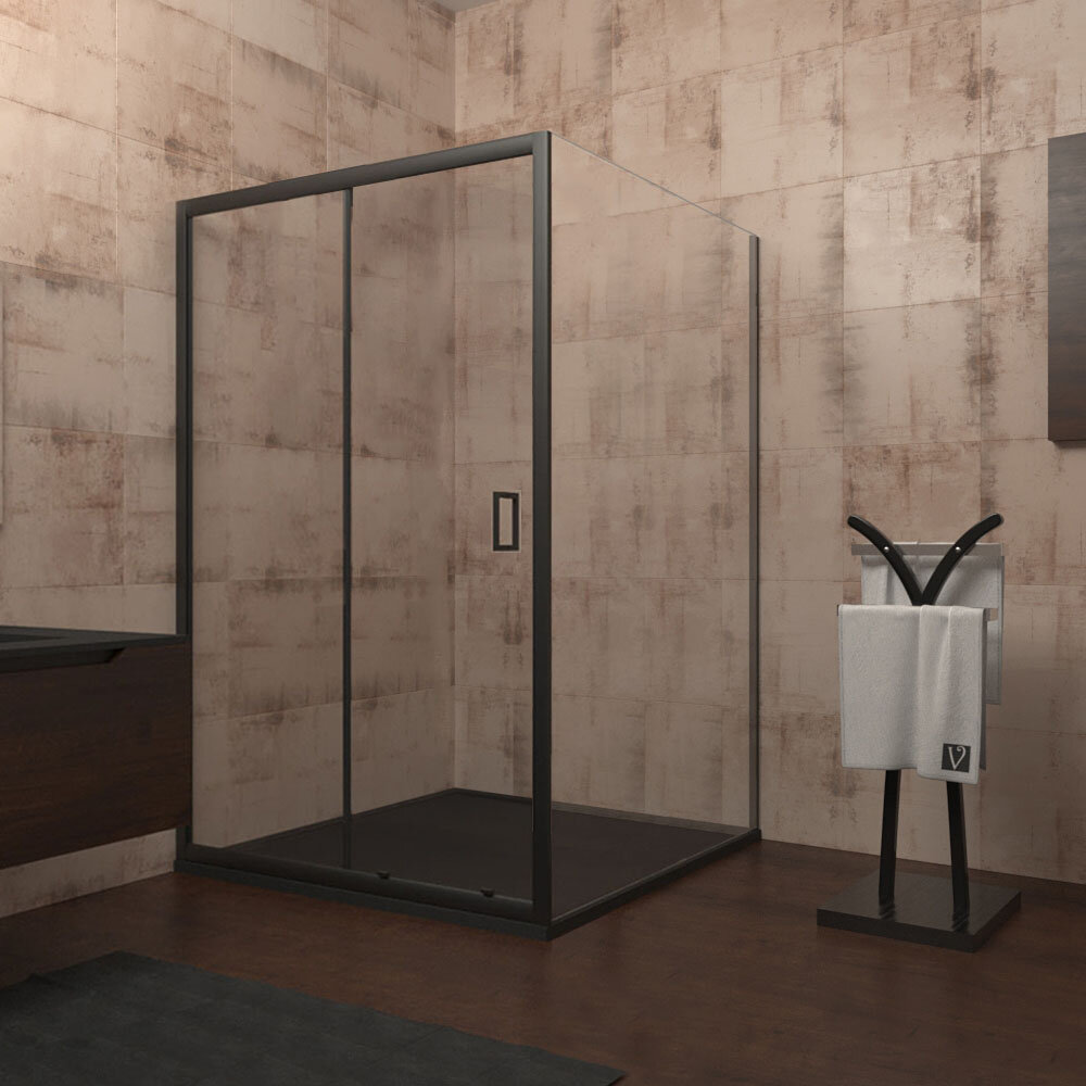 Душевой уголок Veconi Rovigo RV-046B 110x110