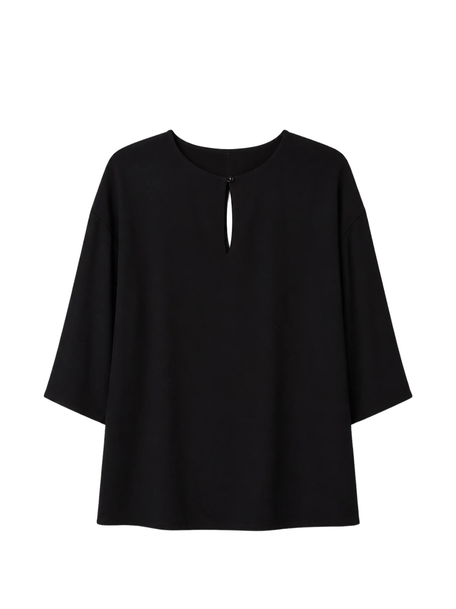 Футболка Keyhole-detail T-shirt