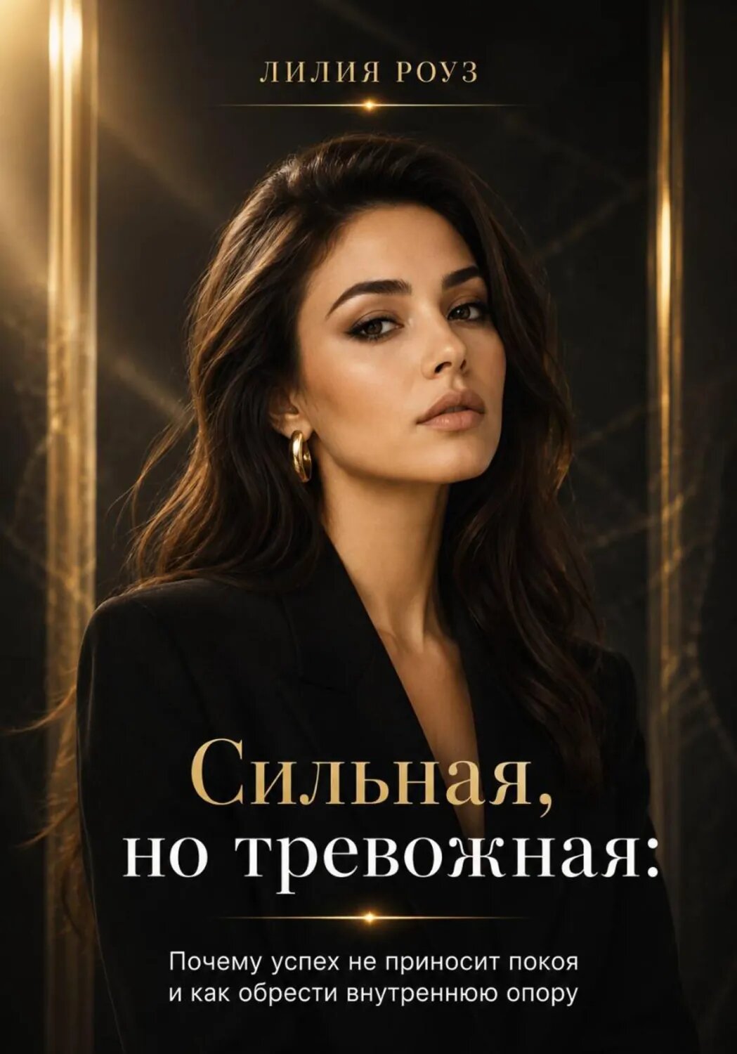 Сильная, но тревожная: Почему успех не приносит покоя и как обрести внутреннюю опору [Цифровая книга]
