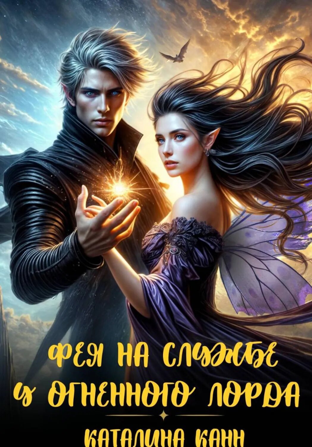 Фея на службе у огненного лорда [Цифровая книга]