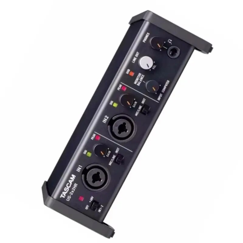 Tascam US-2x2HR USB аудиоинтерфейс