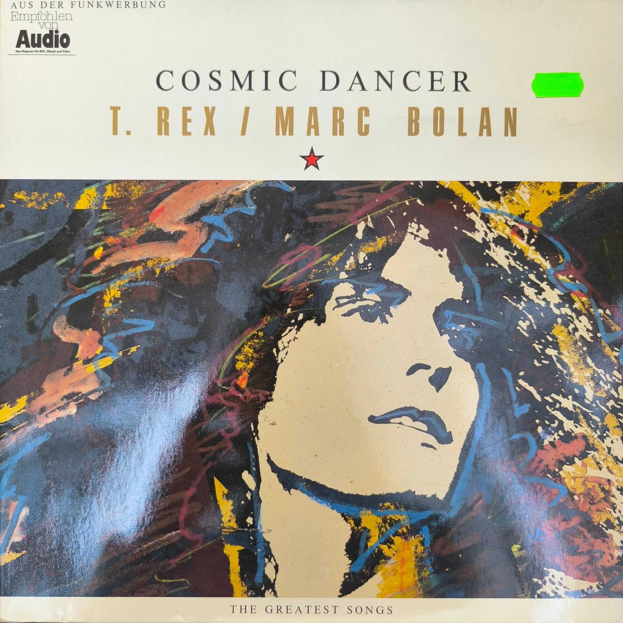 Виниловая пластинка T. Rex / Marc Bolan - Cosmic Dancer (The Greatest Songs) (Германия) LР
