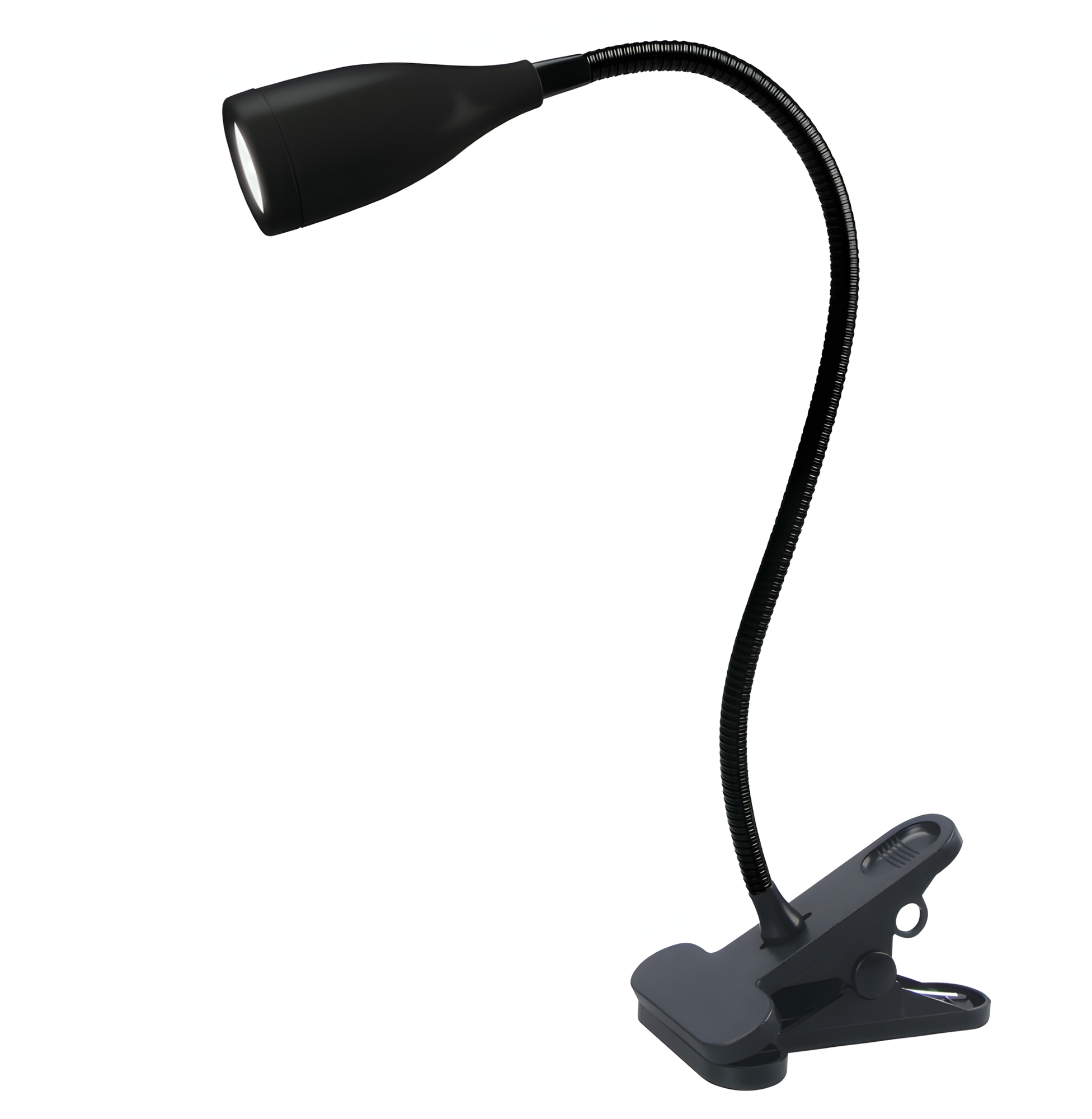 Светильник настольный светодиодный прищепка. Uniel. ULM-D501 4W/4000K BLACK. Черный. UL-00010746