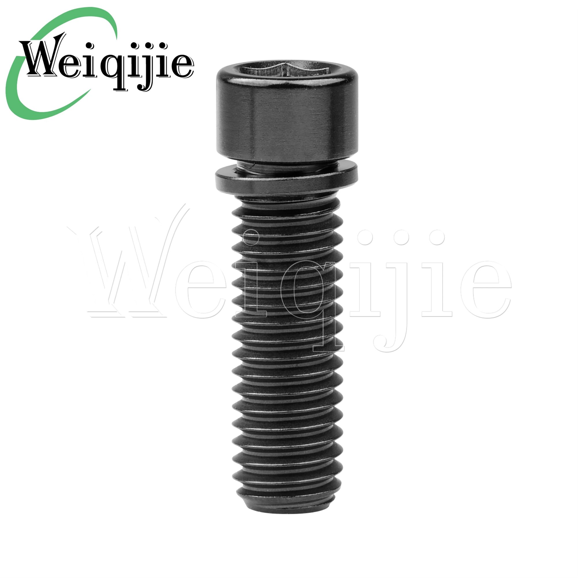 Болты Weiqijie титановые М7/М8х20 25мм