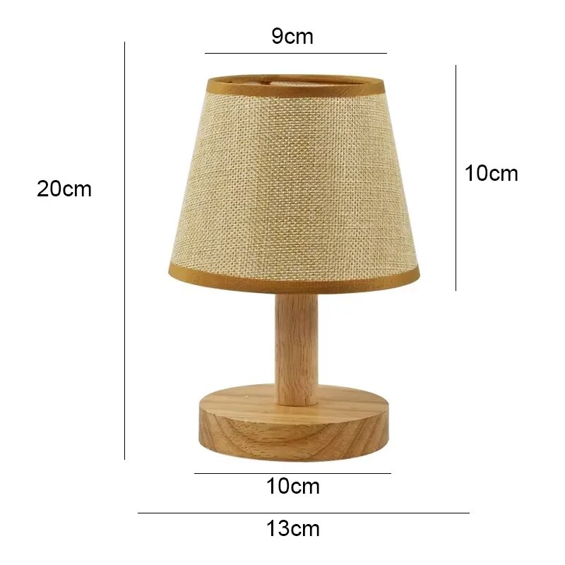 Настольная лампа Lyfs в ретро-японском стиле B Style, 3 Light Color