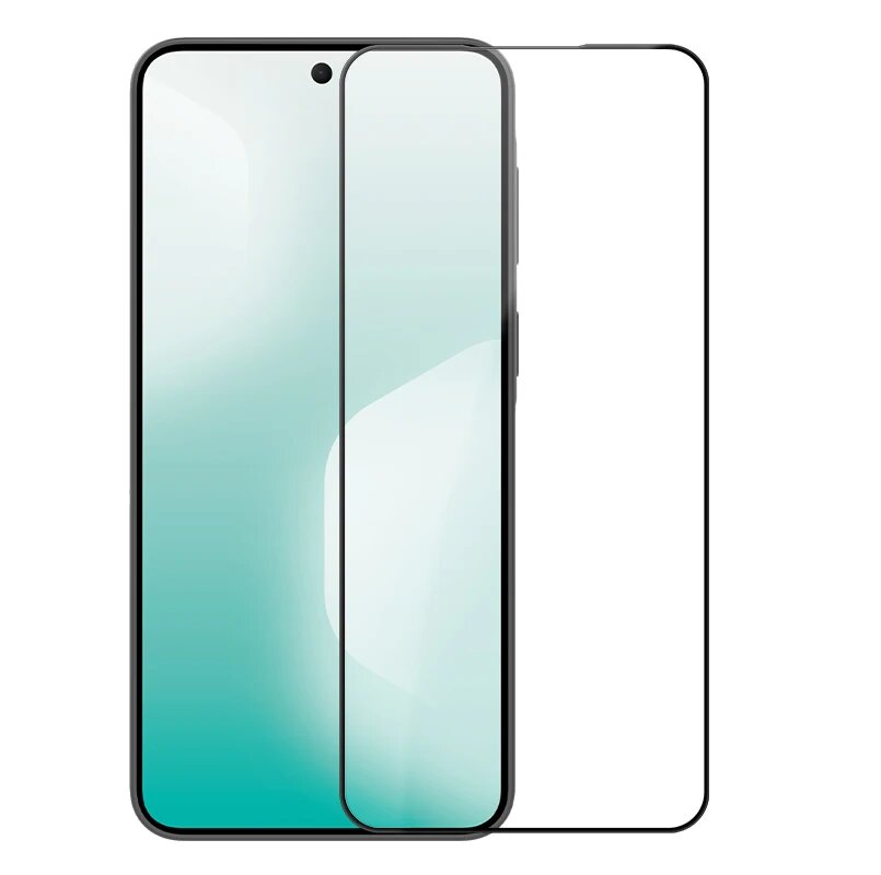 Защитное стекло NILLKIN Full Glue 9H для Samsung Galaxy A37 5G, устойчивое к царапинам, ультратонкое, 0,33 мм, совместимое с чехлами.