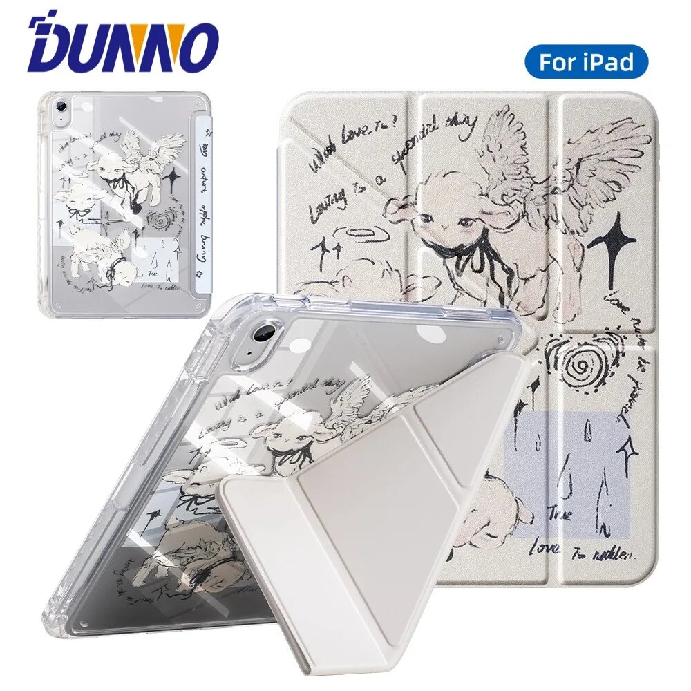 Чехол DUNNO для iPad A16 11-го/10-го поколения Air 11 in M4 2026